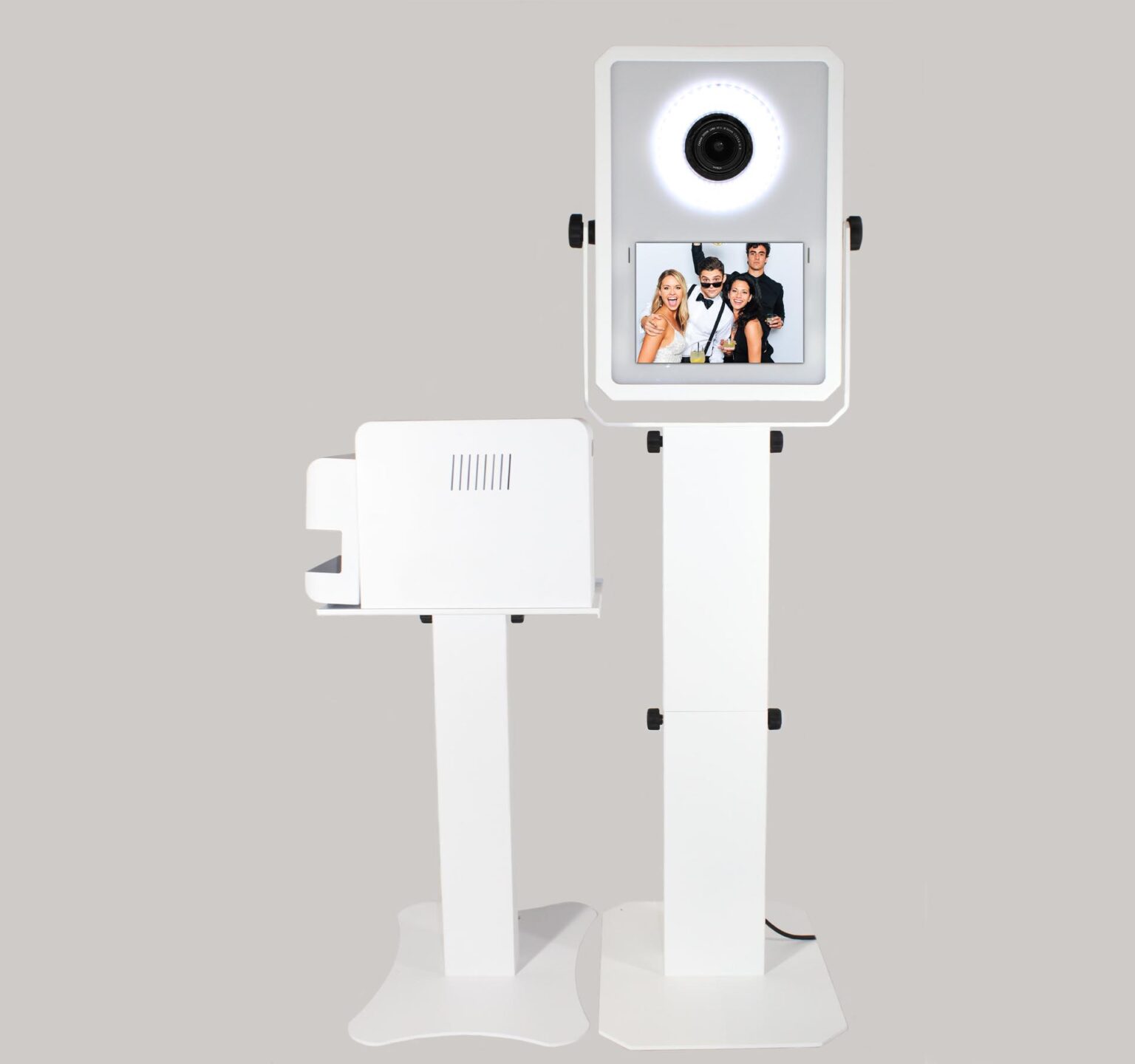 Open-Air Booth - Palm Beach Photo Booth