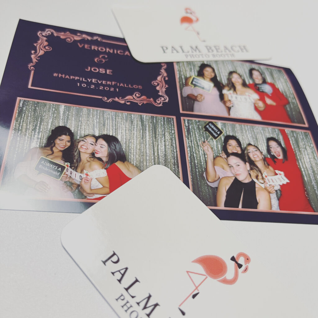 Worth Ave Booth - Palm Beach Photo Booth