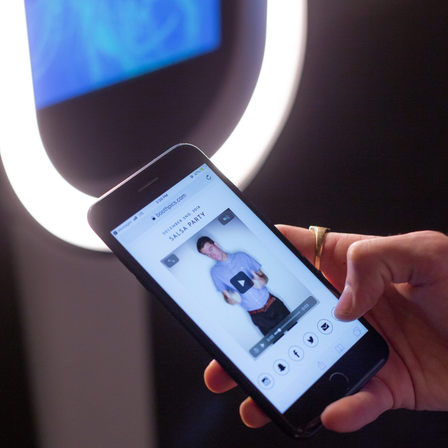 Social Booth - Palm Beach Photo Booth